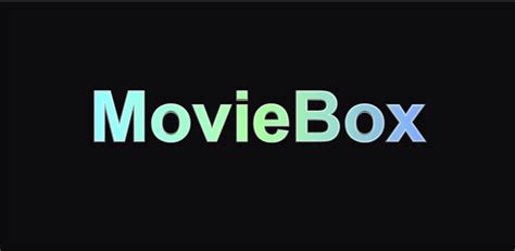 Moviebox Hd Movies And Tv Shows Neueste Version Für Android App