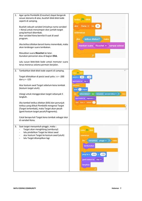 Modul Pelatihan Coding Scratch Level 2 Pdf