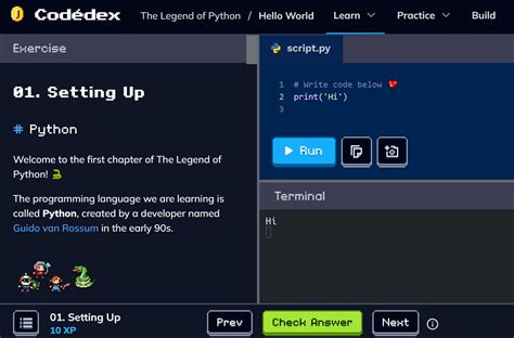 Codedex Nền Tảng Học Lập Trình Trực Tuyến Hiệu Quả Vniteach Giáo