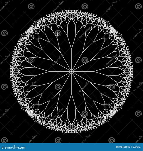 Pythagoras Tree Cartoon Vector 51549485