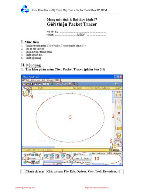 Mang May Tinhlab7introductiontopackettracerv11