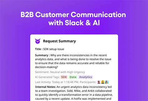 thena on linkedin how to optimize b2b customer communication with