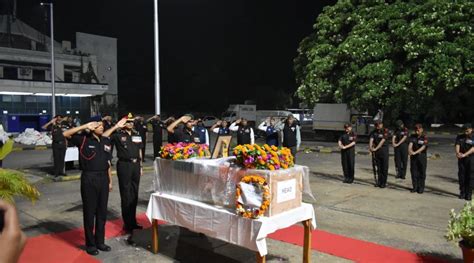 Indian Army Honors Lance Havildar Umesh Kumar Sahu In Commemorative