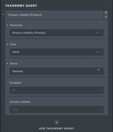 Tax Query Option Retrieve Woocommerce New Products Added Not More Than