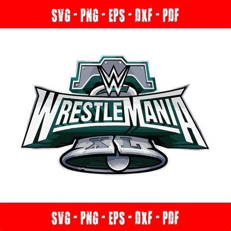 Wwe Logo Svg Etsy