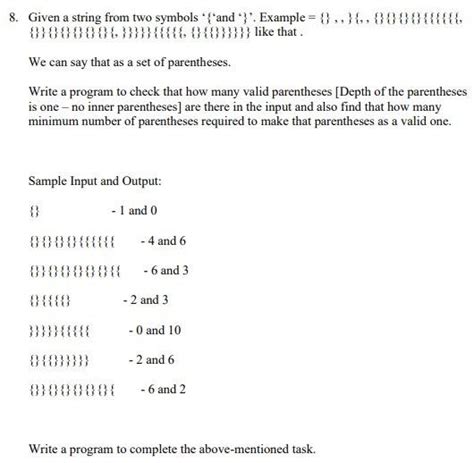 solved its a data structure and algorithm question donot