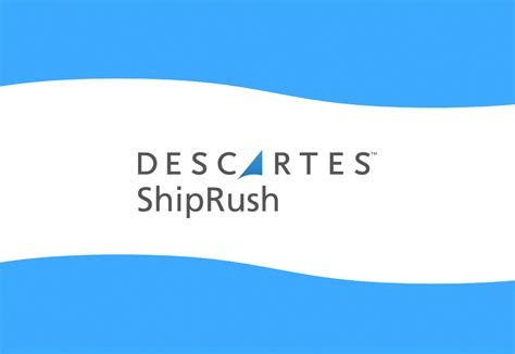 Descartes Shiprush Shipping Software For Growing Businesses