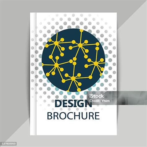 Brosur Templat Desain Poster Dalam Gaya Molekul Dna Ilustrasi Stok Unduh Gambar Sekarang Istock