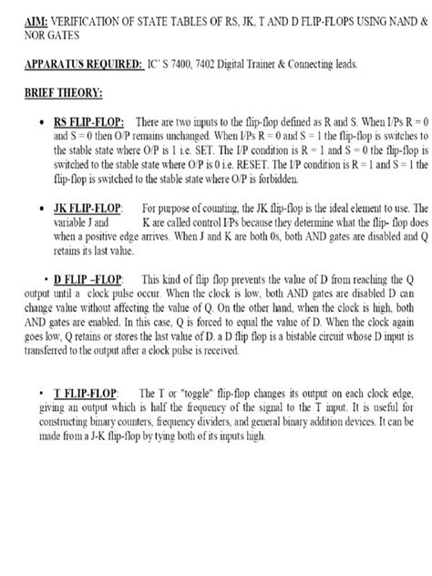 lab manual exp no 6 pdf