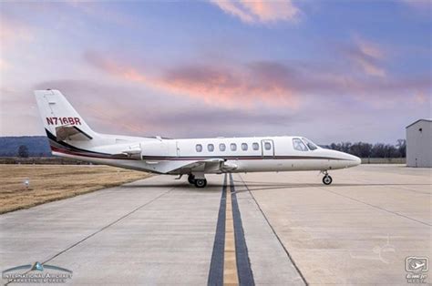 N716br 1996 Cessna Citation V Ultra On