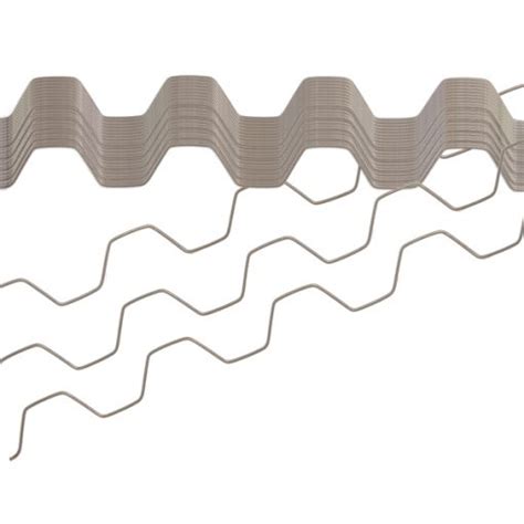 Zig Zag Wire Stainless Steel 4′ And 6′ Lengths