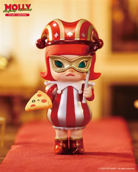 Pop Mart Molly Imaginary Wondering Series Ace Cards Sdn Bhd
