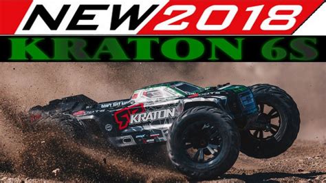 ARRMA KRATON 6S NEW 2018 - YouTube