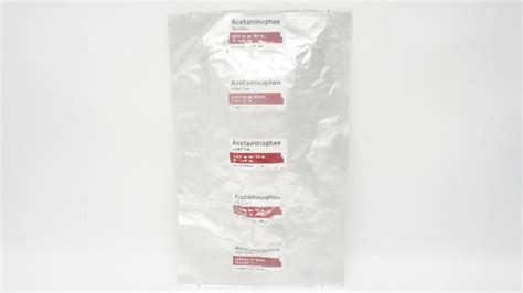 Fresenius Kabi 434100 Acetaminophen Injection 1000mg Per 100ml