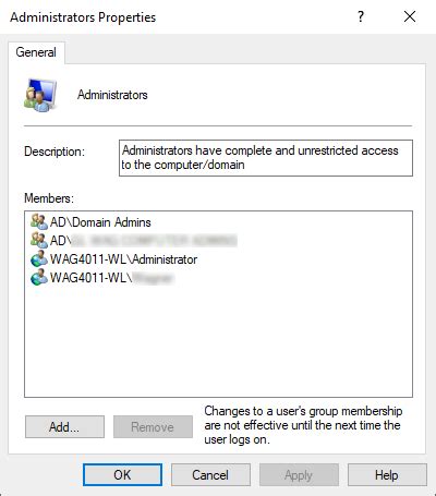 Finding User Accounts With Administrative Privileges Windows Content Authoring BigFix Forum