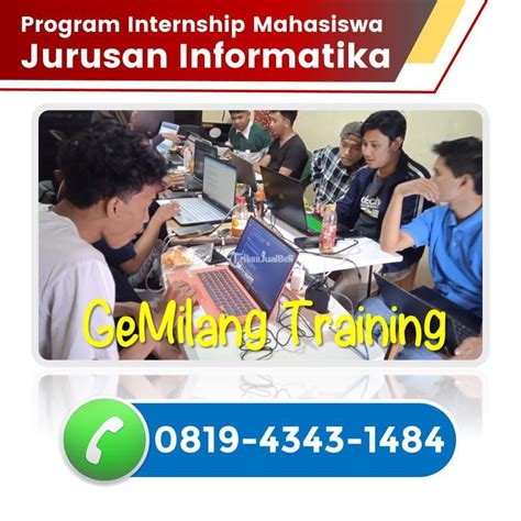 Lowongan Pkl Rpl Area Malang Dari Gemilang Training Di Malang Tribun Jualbeli