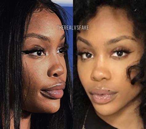 Sza Reality Vs Instagram In 2025 Implants Breast Hair Skin Nose