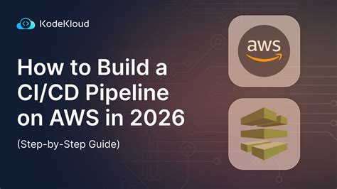 Ci Cd Pipeline On Aws In 2026 Step By Step Guide