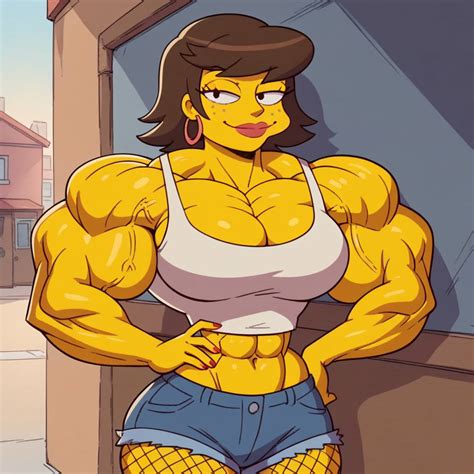 Shauna Chalmers The Simpsons By Takassj On Deviantart