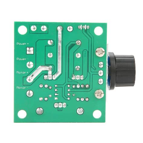 12v 40v 10a Dc Motor Pwm Speed Control Switch Governor With Potentiometer Bracket Otronic
