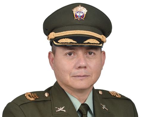 William Rincón Es El Nuevo Director De La Policía Nacional Tras