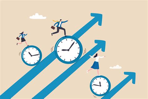 Time Management Effort Or Efficiency Boost Productivity To Finish Project Teamwork Or