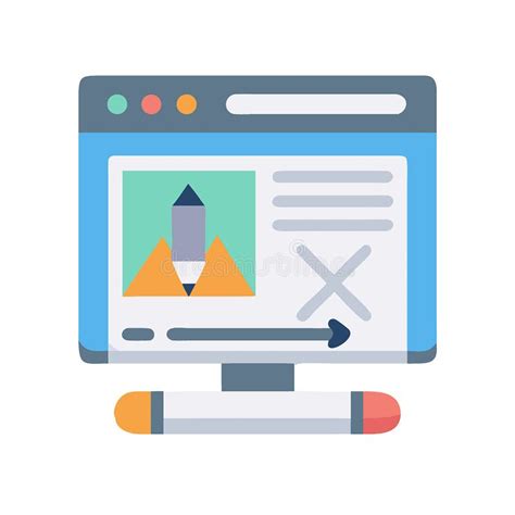 web design icon stock illustration illustration of vector 381388228