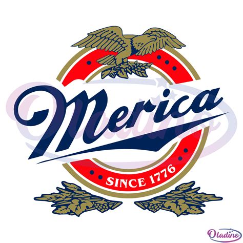 Merica Since 1776 American Eagle Svg Png Digital File Oladino