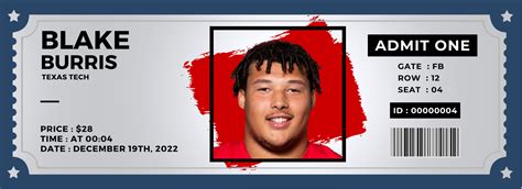 Shop Blake Burris Official Merch Stadium Merch