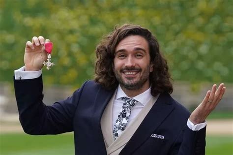 Joe Wicks Left Crying Minutes Before Meeting Hard Working Princess