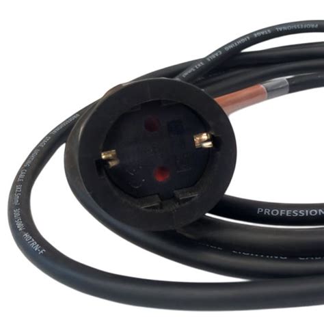 Prolunga Shuko 3x2 5 Da 20 Metri Atomic Pro Pro Show Distribution