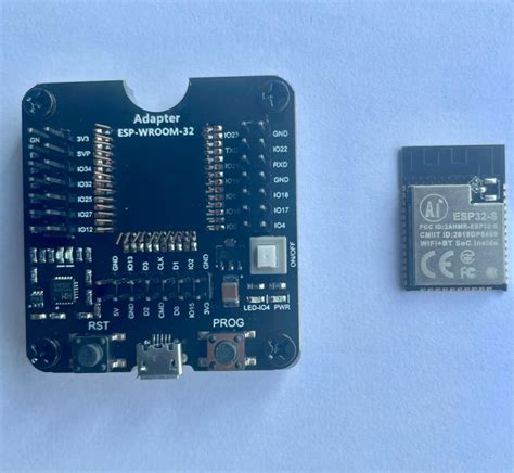 Arduino ESP32 Small Batch Burn Fixture Development Board For ESP WROOM 32 Includes ESP 32S For