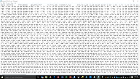 ASCII To Raster Error In Grid Expression Esri Community