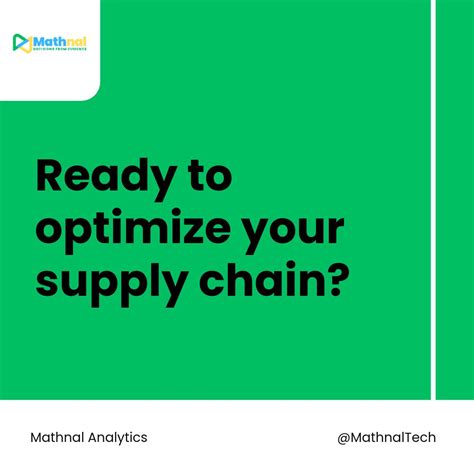 How Machine Learning Affects Supply Chain Optimization Krish Naidu Machine Learning Based