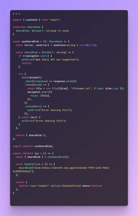 Dinesh Katariya On Linkedin 🌐 Exploring The Power Of The Web Share Api With React In The