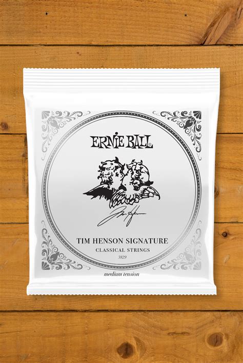 Ernie Ball Tim Henson Signature Classical Guitar Strings Medium Tension