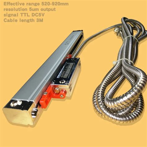 sino ka300 high precision linear encoder grating ruler resolution 5um