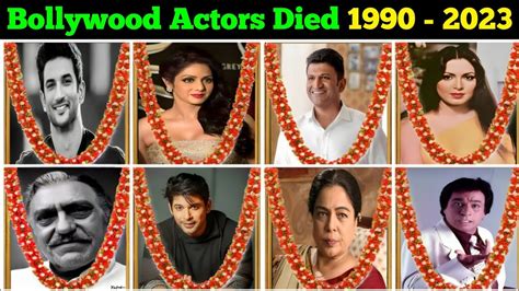 30 Famous Bollywood Actors Died in 1990 To 2023 | Bollywood Actors Died ...