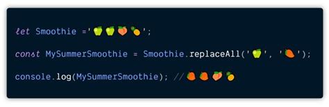 Sohel Siddiki On Linkedin Es12 Then You Came Replaceall Javascript Programming String