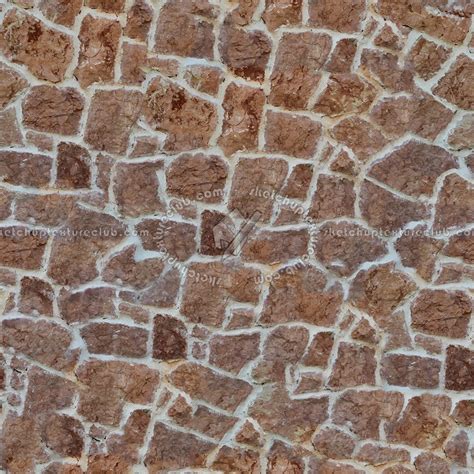 Wall Cladding Flagstone Texture Seamless 07911 友软网络