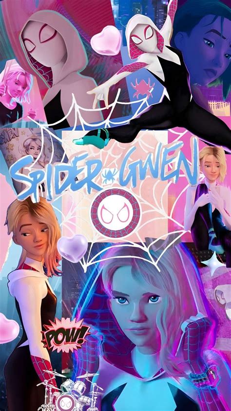 Gwen Stacy Aesthetic Wallpaper Spiderman And Spider Gwen Spider Gwen