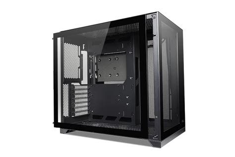 Tecware Vxl Dual Chamber Atx Black Wind Net Computers