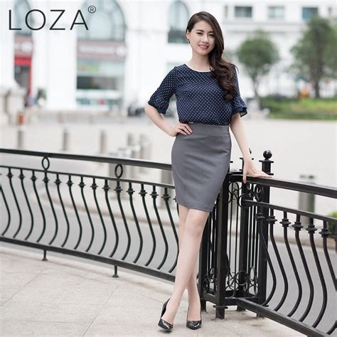 Wardrobe Basics Beautiful Asian Women Asian Woman Pencil Skirt Professional Skirts Solar