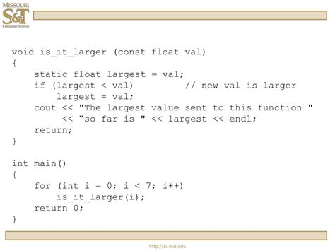 PPT Static Variables PowerPoint Presentation Free Download ID
