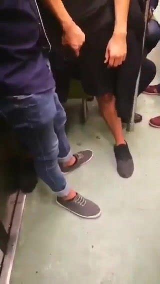 Touching A Stranger On The Train