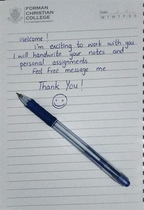 Do Neatly Handwrite Copy Your Personal Assignments And Notes By