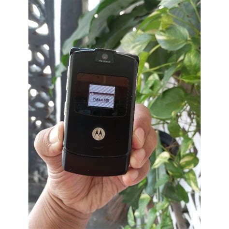 Jual Hp Jadul Motorola V Oryginal Flip Shopee Indonesia