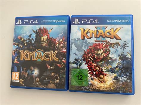 Knack Knack 2 Sony Playstation 4 Ps4 Ps5 Neu Gemäss Beschreibung