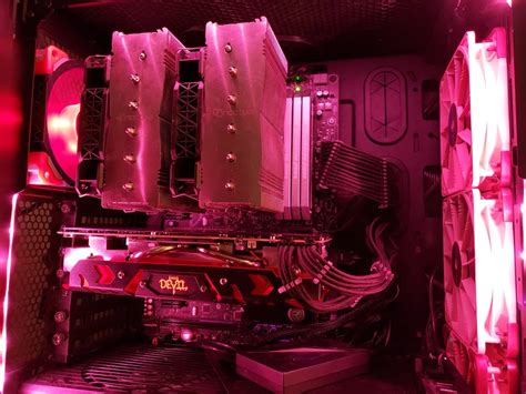 The Xfx 580 I Got Was A Dud So I Swapped To A Red Devil Golden Sample