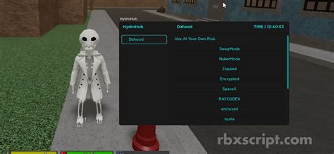 Da Hood Aim Bot Fly And More Scripts Rbxscript